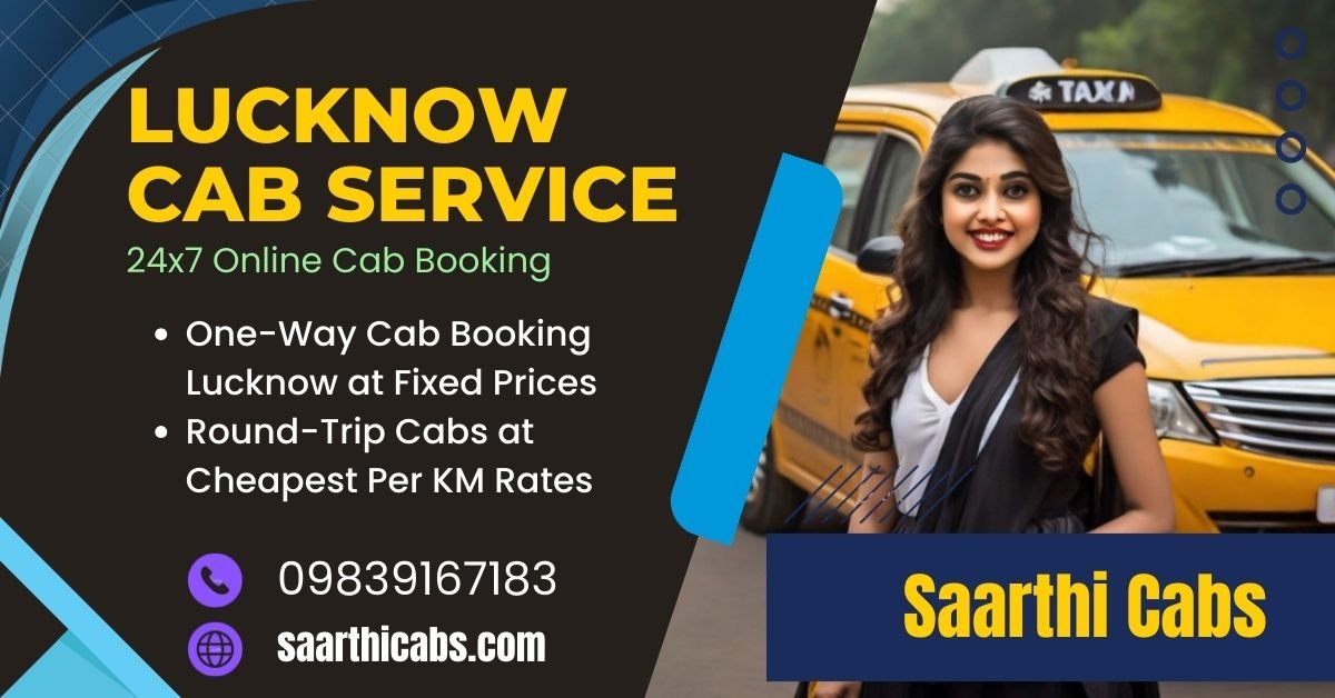 Lucknow to Vrindavan Taxi Fare | One Way Cab Booking Phone Number