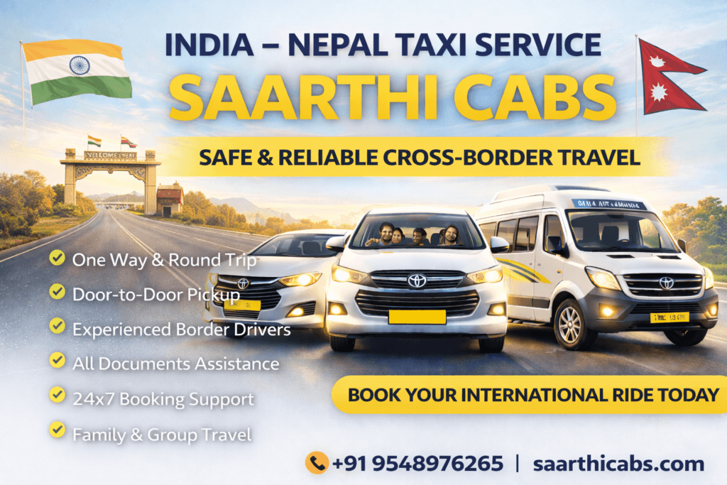 Gauriphanta Border to Varanasi Taxi | One Way Cab Fare & Booking